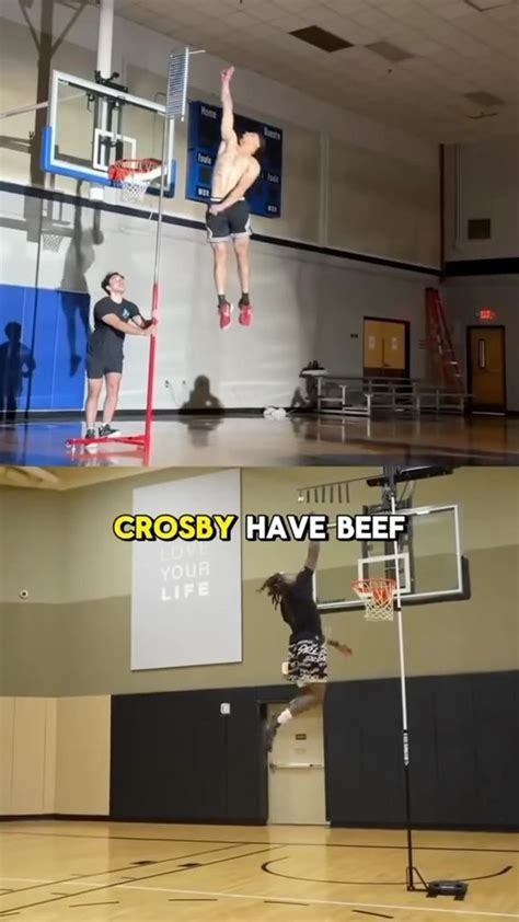 i just find it funny he refuses to do a standard max vertical