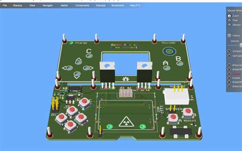 How To Design Pcb In Proteus Artist 3d