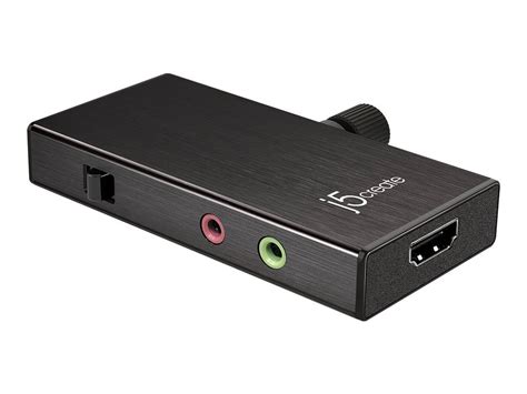 J5create Video Capture Adapter USB C 3 1 JVA02 N