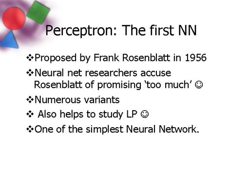 support vector machines piyush kumar perceptrons revisited class