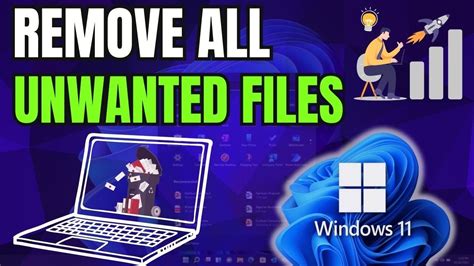 How To Easily Find And Delete Unwanted Files In Windows 11 Youtube