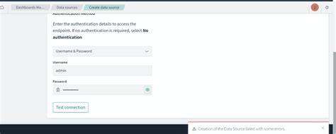 Opensearch Dashboard Data Source Creation Failed Opensearch