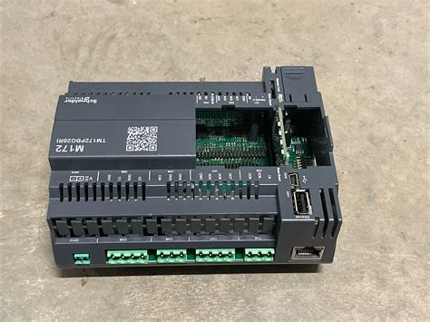 Refurbish Schneider Electric M Control Module Model TM PBG RI EBay