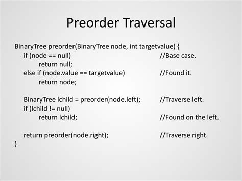 Ppt Cs503 Eighth Lecture Fall 2008 Binary Trees Powerpoint