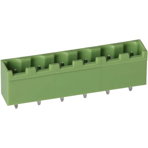 TruConnect Mm Way A V Header Straight Top Entry Closed Rapid Electronics