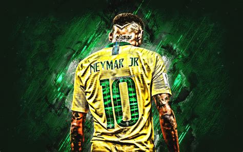 Neymar Jr Brazil Wallpapers 4k Hd Backgrounds On Wallpaperbat
