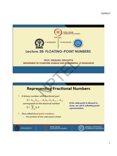 Week8 Slides Pdf Computer Hardware Arithmetic