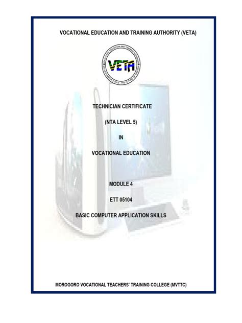 Basic Computer Application Skills 2 1 Pdf