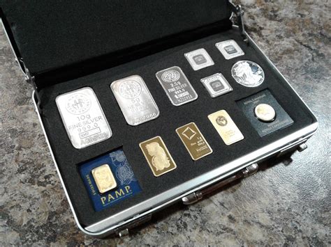 Behold My 3rd And Final Tiny Bullion Briefcase Masterpiece 🎶🍬😘 R Coins