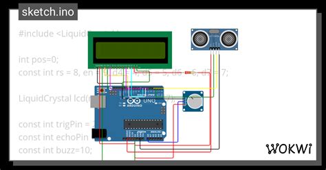 Lcd Poten Arduino Adc Wokwi Esp32 Stm32 Arduino Simulator
