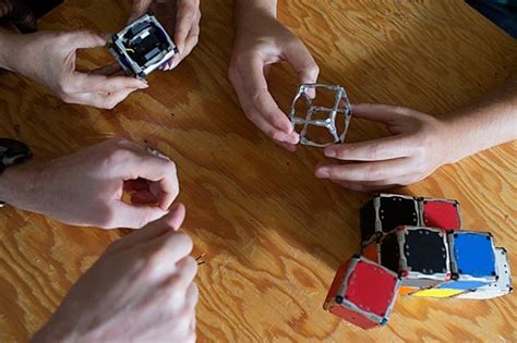 Tiny Army Of Self Assembling Robot Cubes Built By Mit Scientists Ibtimes