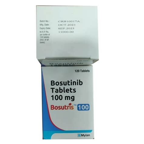 Bosutinib 100 Mg At Best Price In Nagpur Id 26862102962