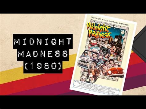 Andy Tennant Midnight Madness Midnight Madness Film Alchetron The