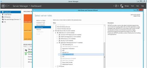 ClickOnce How To Install IIS And ASP NET Prerequisites On Windows Server R SmartUI