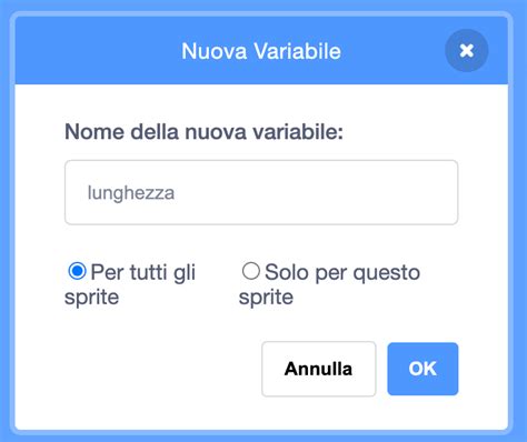 Coding Con Scratch Le Variabili