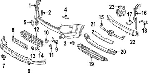 2022 2024 Nissan Pathfinder Grille Shutter Assembly R53 Pathfinder