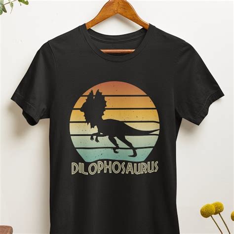 Dilophosaurus Shirt Etsy