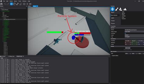 random bug with particle system · issue 383 · flaxengine flaxengine