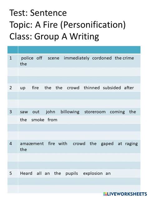 Error Correction Free Interactive Worksheets 857197