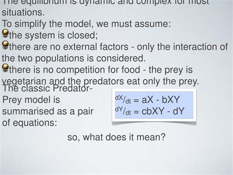 Ppt Predator Prey Modeling Powerpoint Presentation Free Download