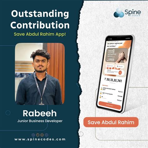 Rabeeh Pk On Linkedin Teamspine Appdevelopment Excited
