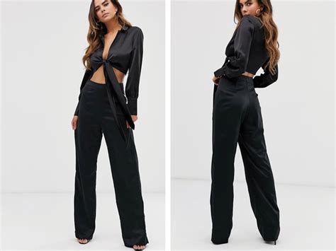 Los Pantalones De Fiesta En Color Negro Lo Tienen Todo Son Atemporales