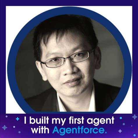 Johan Yu On Linkedin Builtwithagentforce Sfgiveaway