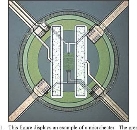 figure 1 from design and fabrication of a microheater control system