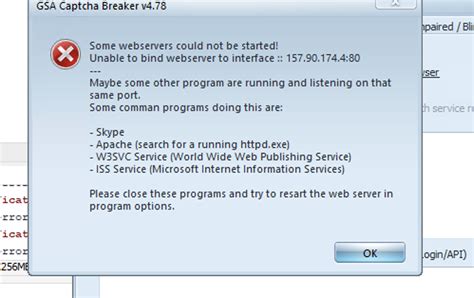 I Have A Failed Screreen When Trying To Use Seo Indexer After The Upgrade — Gsa Seo Forum