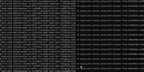 Duplicate Uuids Causing Server Lag Radmincraft