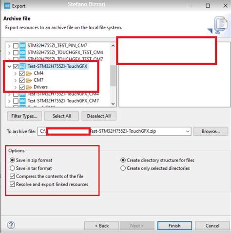 solved stm32cubeide import export multi core projects