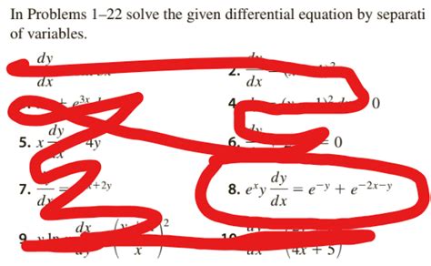 I Am Struggling To Solve This Separable Differential Equation R Mathhomeworkhelp