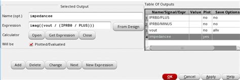 Expression Problem From Ac Sweep Rf Design Cadence Technology Forums Cadence Community