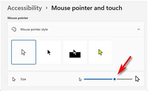 How To Change The Size And Style Of The Mouse Pointer In Windows Systempeaker