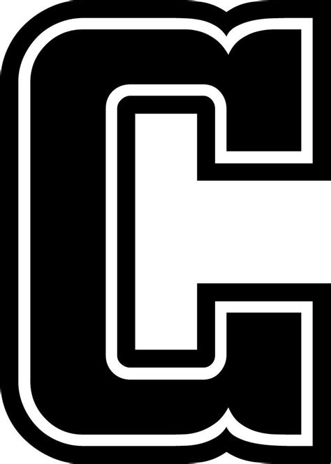 Varsity Font C