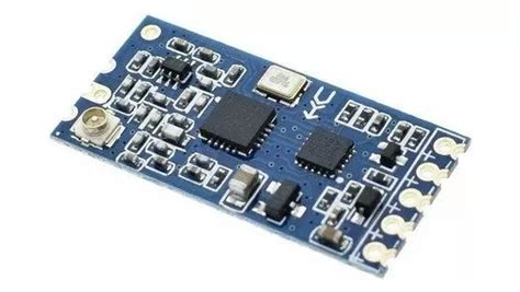 Arduino Transceptorreceptor Hc12 Rf433mhz Si4463 100055 Cuotas Sin