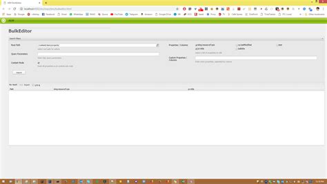 Aem 60 Bulk Editor Query Paramaters To Get All The Damassets