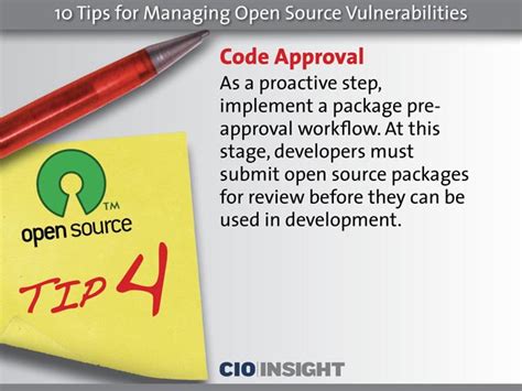 10 Tips For Managing Open Source Vulnerabilities Cio Insight