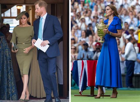 Kate Middleton E Meghan Markle Vestiti Uguali Foto