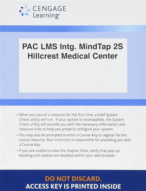 LMS Integrated MindTap Medical Transcription 2 Terms 12 Months