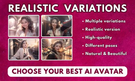 Create Your Realistic Ai Avatar Portrait By Deepakthepathak Fiverr