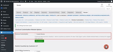 Woocommerce Checkout Customization Plugin Booster For Woocommerce