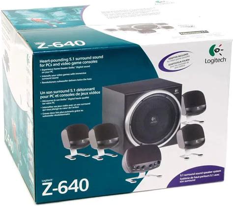 Logitech Z 640 Manual Pdf At Virginia Mccluskey Blog