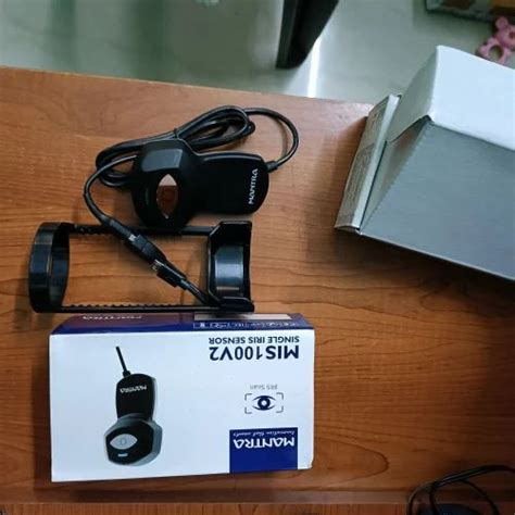 Iris Scanner From Orathanad