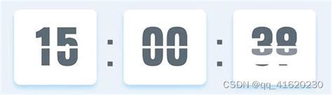 Android翻转效果时钟android翻页时钟怎么实现 Csdn博客