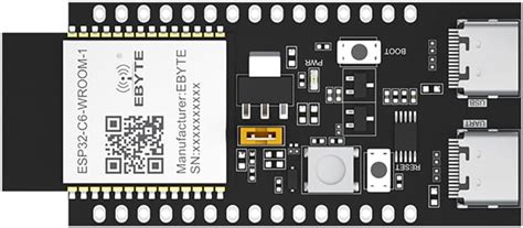 2 4g Esp32 C6 Wifi Bluetooth Test Board Esp32 C6 Wroom 1 Tb Ble5 3