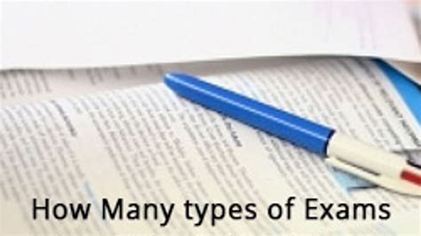 How Many Types Of Exams Are Conducted Under SSC Schemes