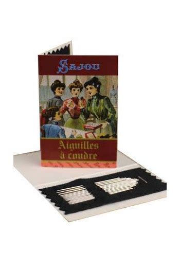 Sewing Needles Assortment Sewing Club Maison Sajou
