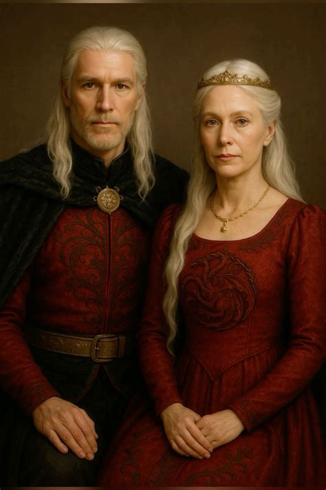 King Jaehaerys And Queen Alysanne Targaryen In 2025 Game Of Thrones