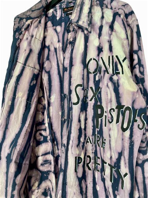 Vintage Sex Pistols Seditionaries Malcolm Mclaren Vivienne Westwood Sid